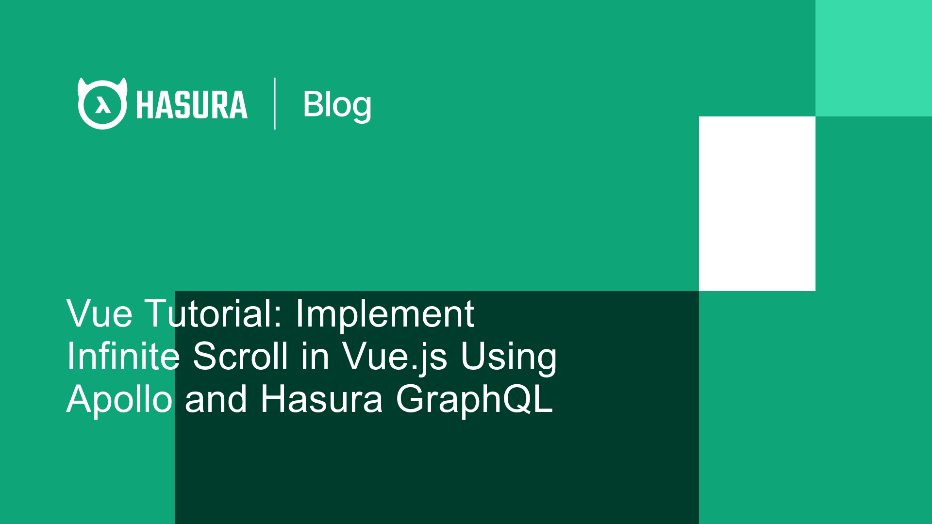 Vue Tutorial: Implement Infinite Scroll in Vue.js Using Apollo and ... Vue Tutorial: Implement Infinite Scroll in Vue.js Using Apollo and ...